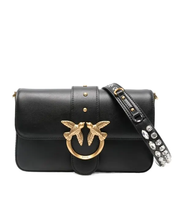 Pinko Mini Love Bag - Black