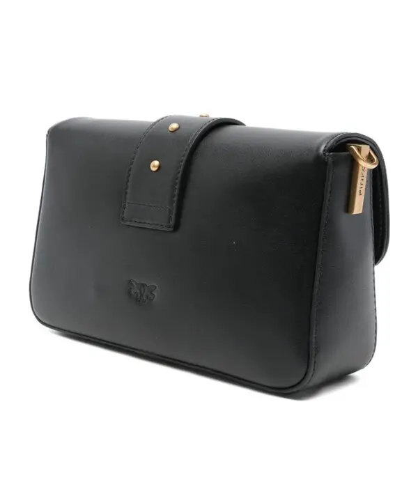 Pinko Mini Love Bag - Black