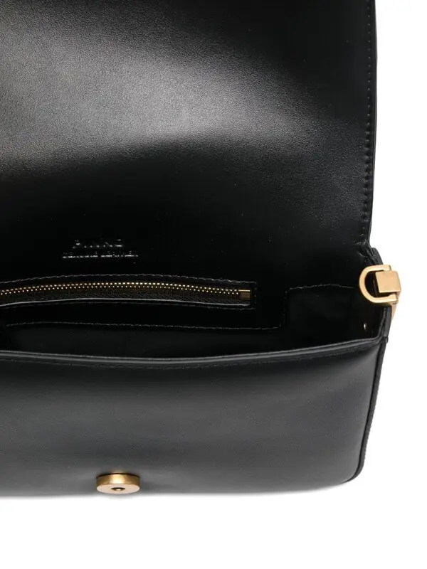 Pinko Mini Love Bag - Black