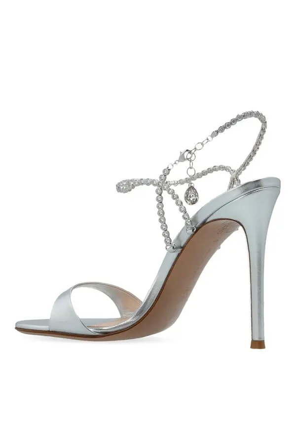 GIANVITO ROSSI 90mm Crystal-embellished Stiletto Pumps