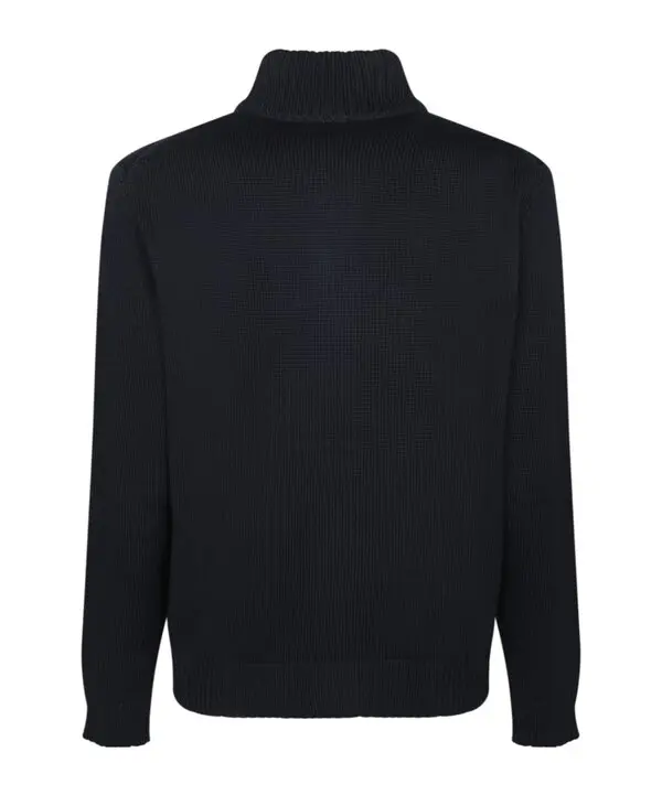 ZANONE High Neck Button-up Cardigan