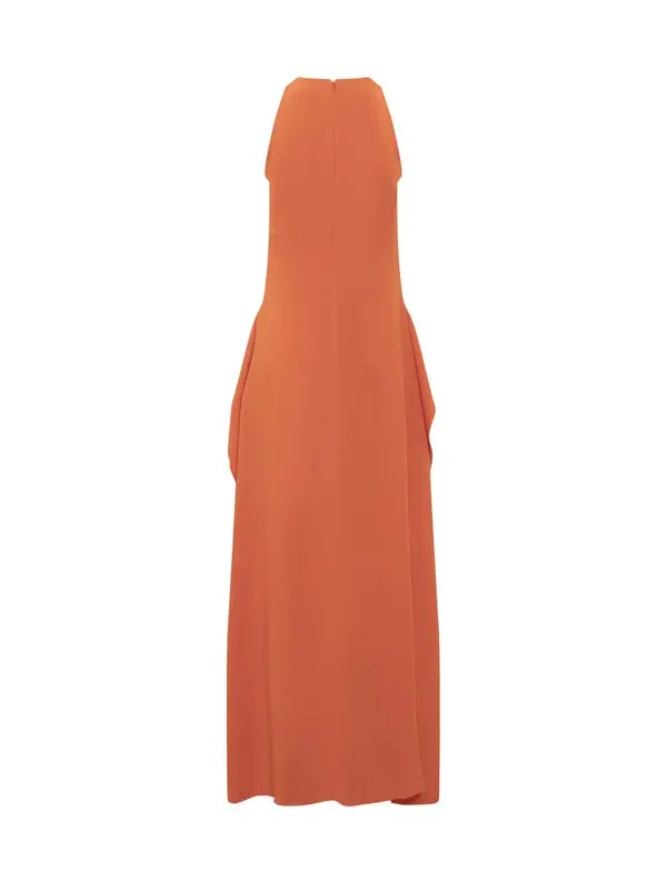LANVIN Sleeveless Maxi Dress With Side Slits