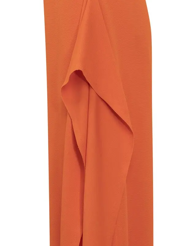 LANVIN Sleeveless Maxi Dress With Side Slits