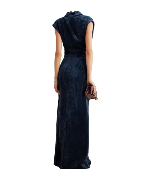 Tove Naeve Ribbed Maxi Dress