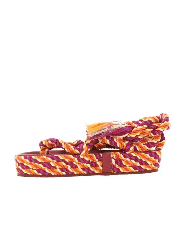Isabel Marant Étoile Erol Rope Platform Sandals