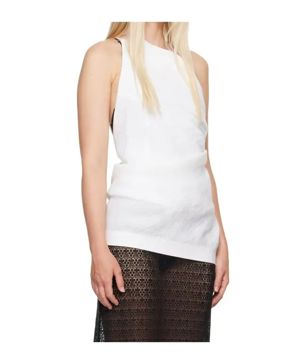 Tove One-shoulder Vest