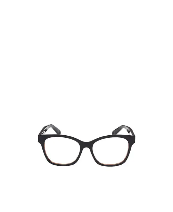 Moncler Square Frame Glasses - Black