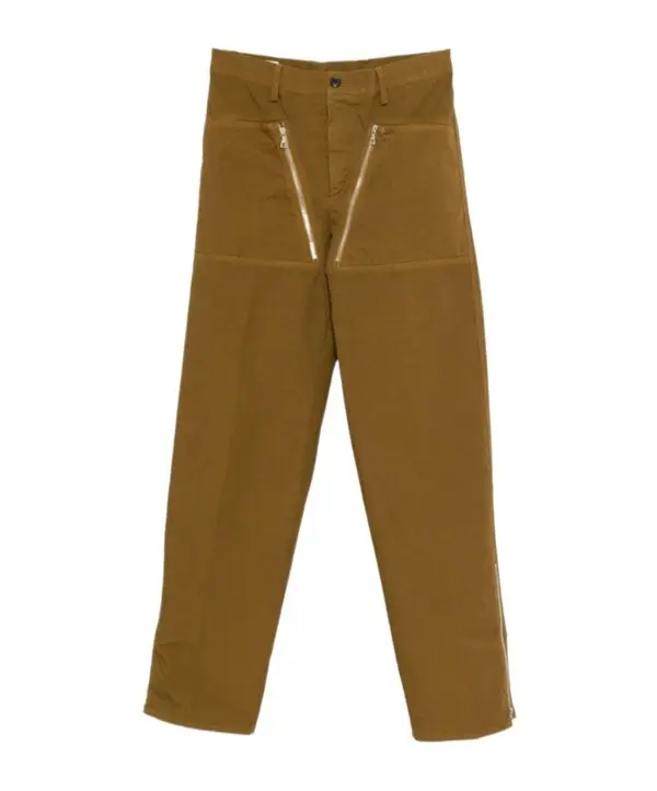 Dries Van Noten Zipper Detail Trousers