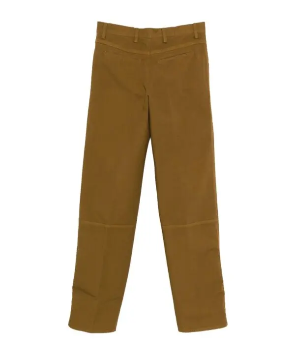 Dries Van Noten Zipper Detail Trousers