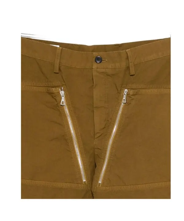 Dries Van Noten Zipper Detail Trousers