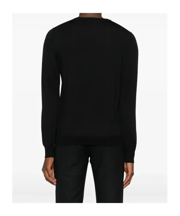 Tagliatore Fine-knit Jumper With Crew Neck And Long Sleeves