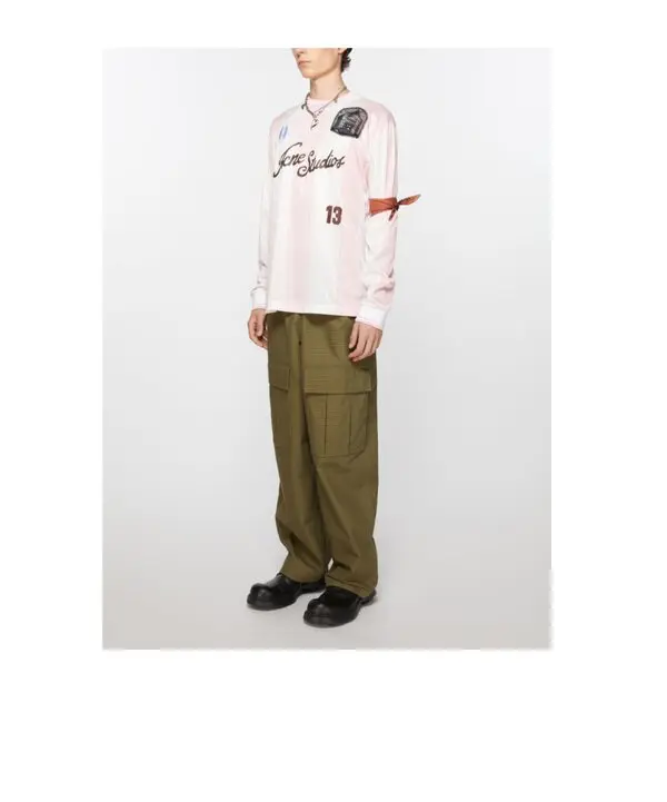 Acne Studios Logo-print Scarf