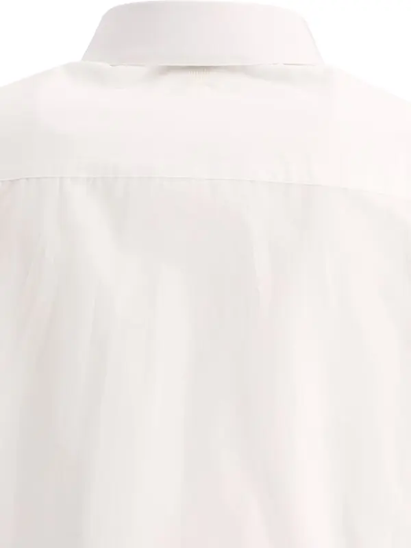 AMI Paris De-coeur-motif Cotton Shirt