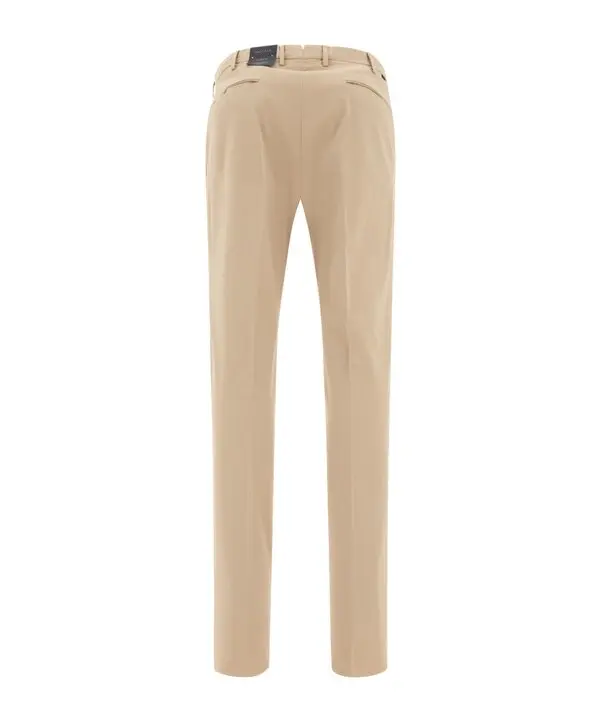 Incotex Slim Fit Casual Pants - Beige