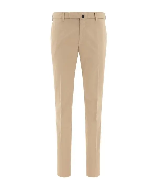 Incotex Slim Fit Casual Pants - Beige