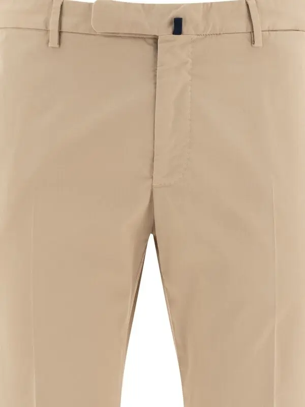 Incotex Slim Fit Casual Pants - Beige