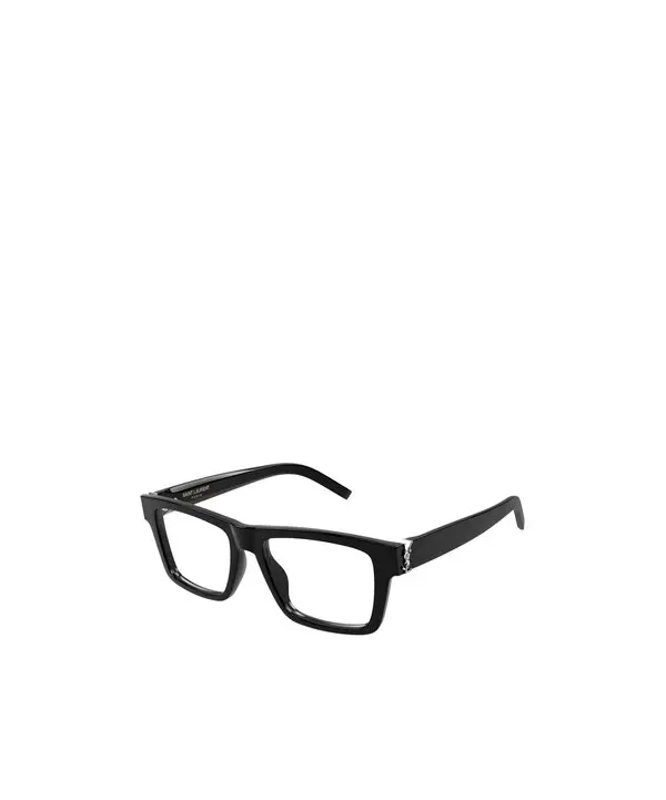 Saint Laurent Square Frame Eyeglasses - Black