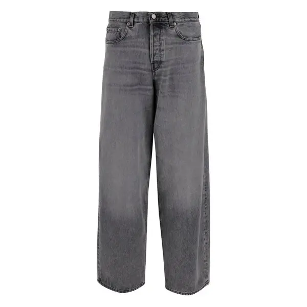 HAIKURE Faded Denim Jeans - Gray