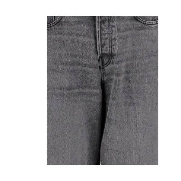 HAIKURE Faded Denim Jeans - Gray