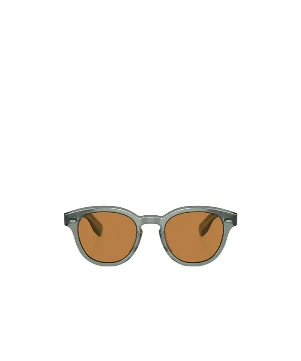 Oliver Spencer Cary Grant Sun Sunglasses - Dusty Aqua