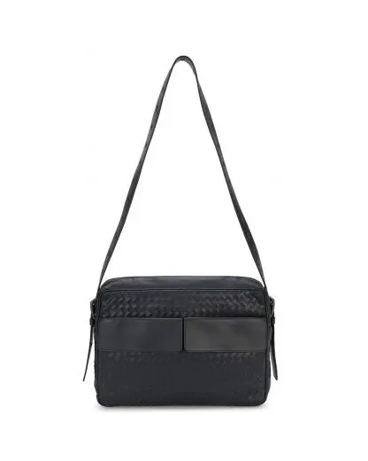Bottega Veneta Woven Leather Shoulder Bag