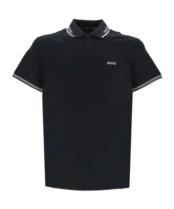Hugo Boss Logo-print Polo Shirt