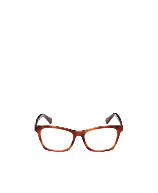 Moncler Rectangular Frame Glasses - Red