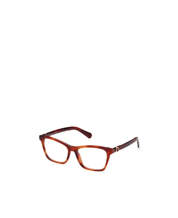 Moncler Rectangular Frame Glasses - Red
