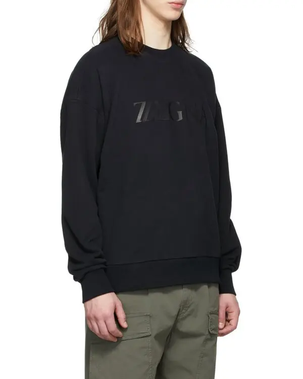 Zegna Logo-print Sweatshirt