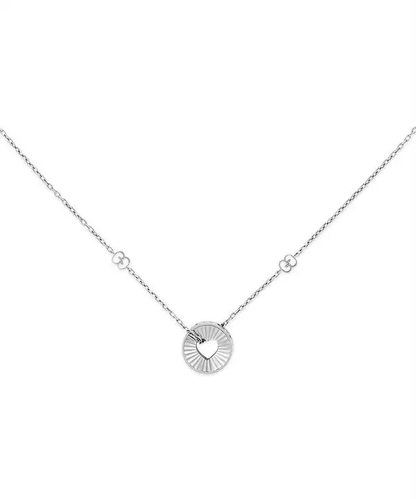 Gucci Pendant Necklace With Interlocking G Motif
