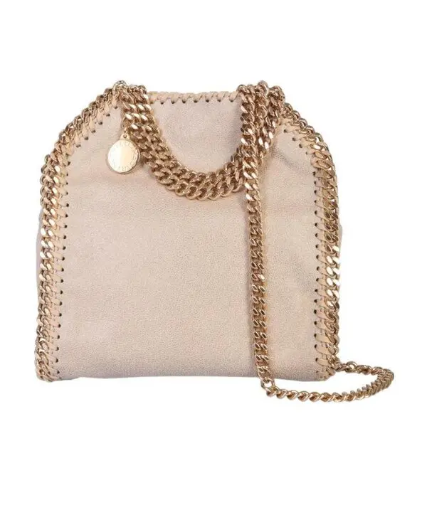 Stella McCartney Falabella Tiny Tote Bag - Nude