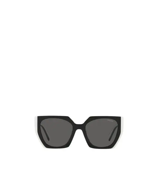 Prada Cat Eye Frame Sunglasses - Gray