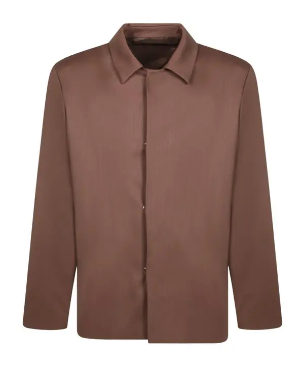 COSTUMEIN Twill Overshirt Jacket