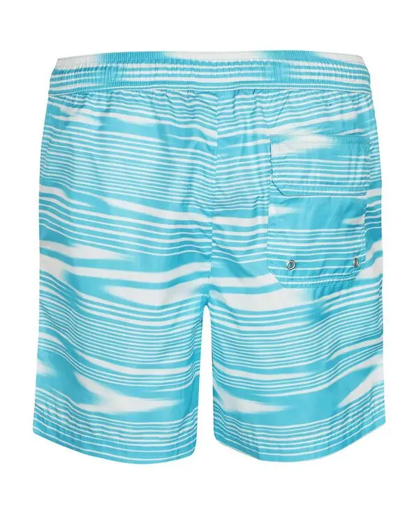 Missoni Logo Swim Shorts - Blue