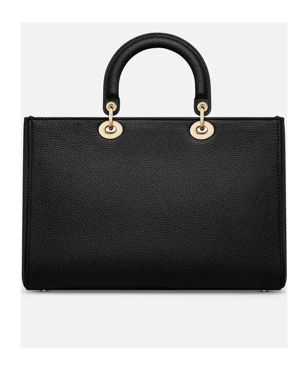 Dior Large Lady D-sire Bag - Black