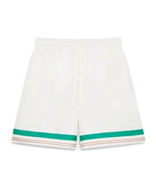 Casablanca Casa Way Shorts - White
