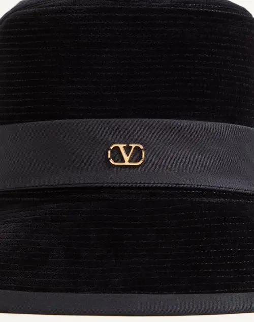 Valentino Garavani Wide Brim Fedora
