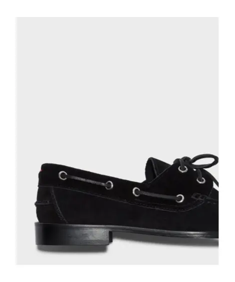 AeydĒ Harris Suede Loafers - Black