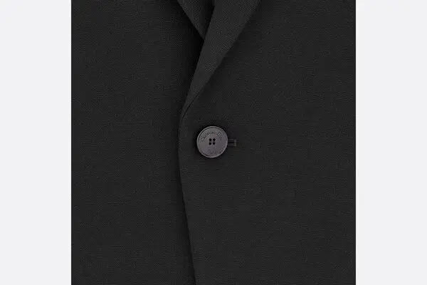 Dior Oversized Blazer With Tassel Detail
