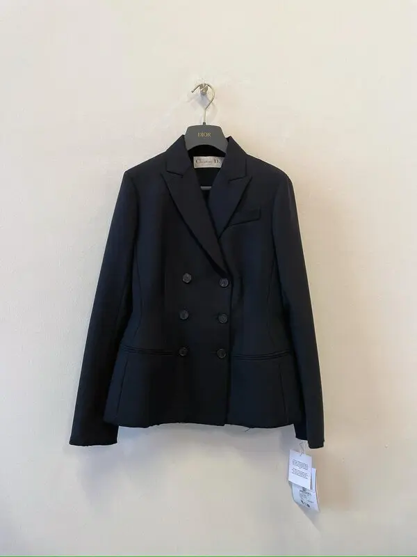 Dior Oversized Blazer With Tassel Detail