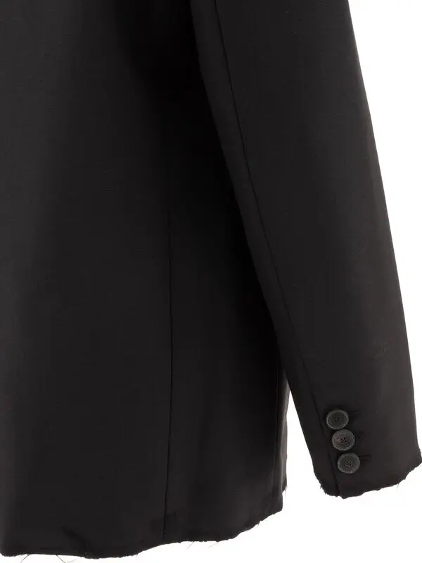 Dior Oversized Blazer With Tassel Detail