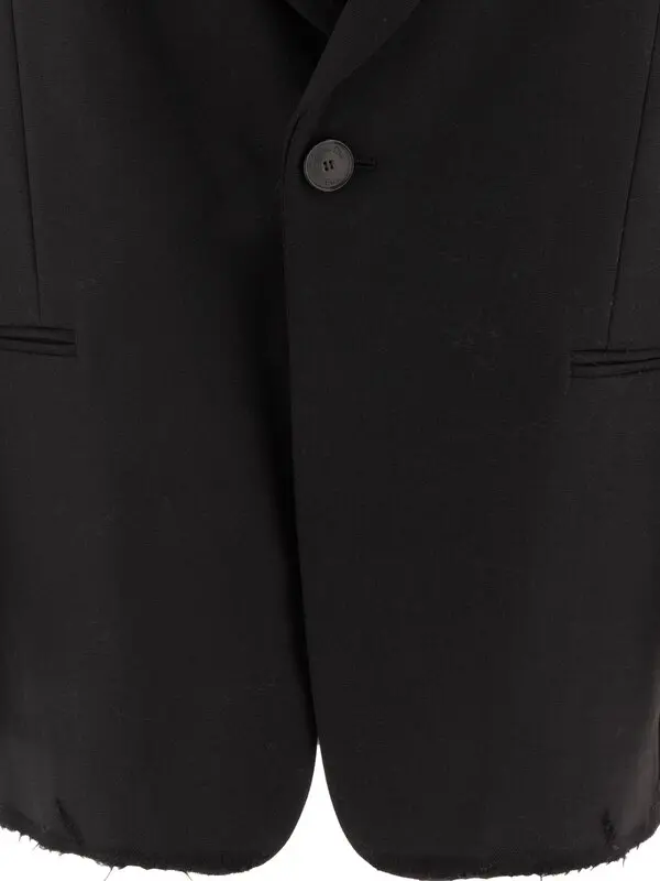 Dior Oversized Blazer With Tassel Detail