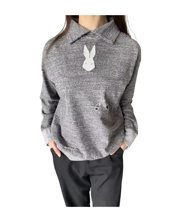 MAISON MARGIELA Logo Pullover