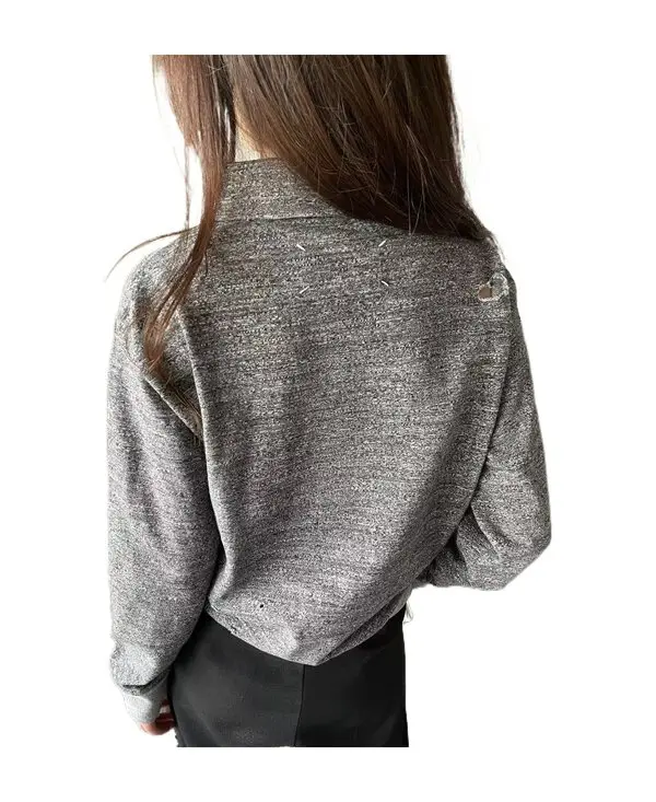 MAISON MARGIELA Logo Pullover