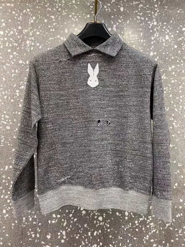 MAISON MARGIELA Logo Pullover