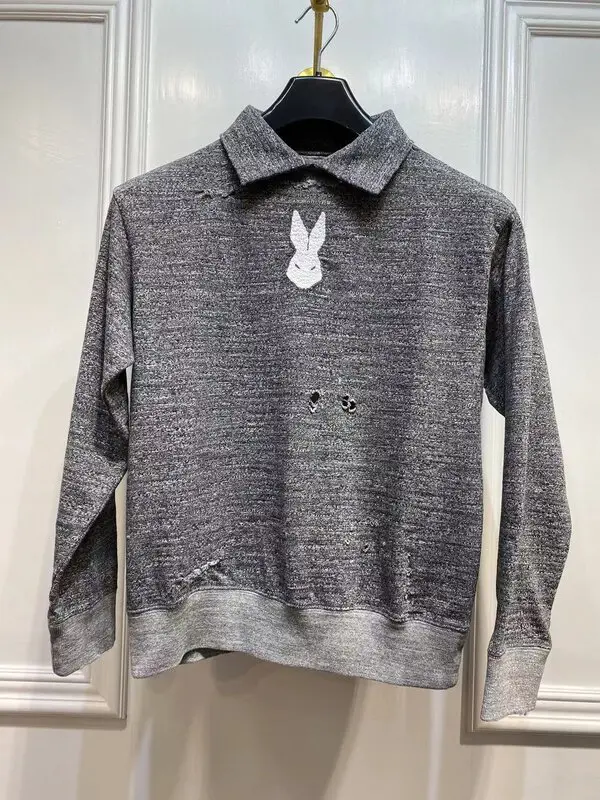 MAISON MARGIELA Logo Pullover