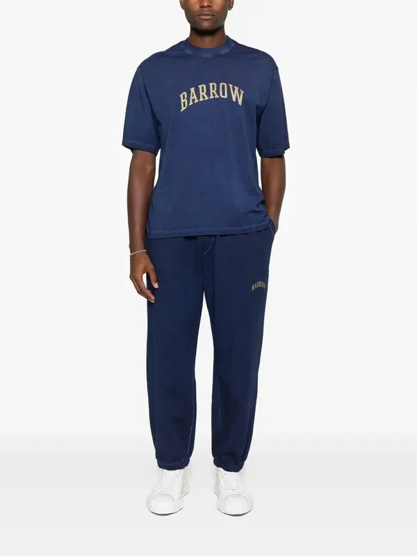 BARROW Logo-detail Track Pants