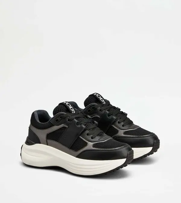 TOD'S Sportiva Sneakers - Black