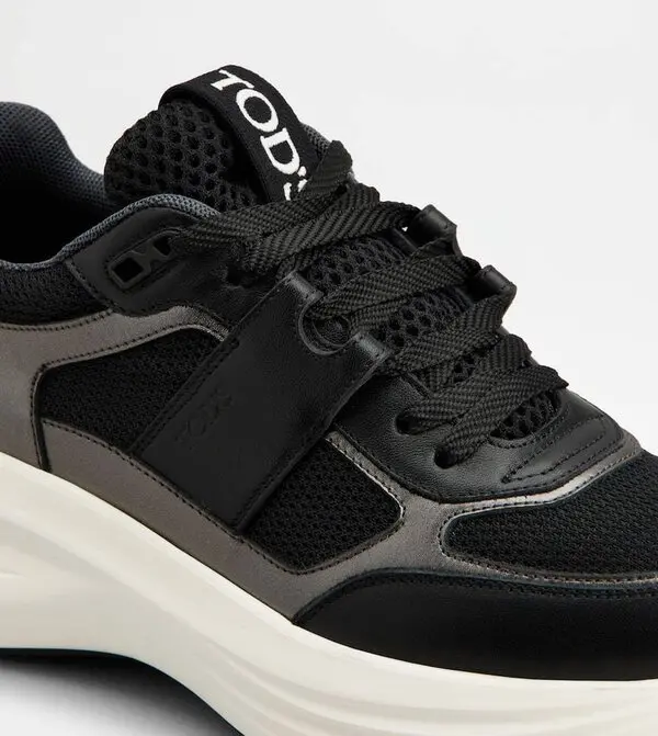 TOD'S Sportiva Sneakers - Black