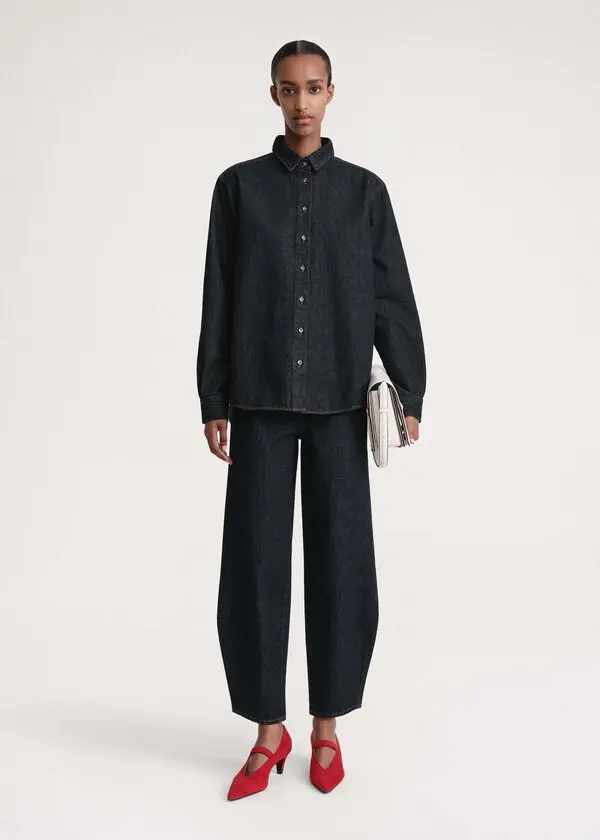 TOTEME Long-sleeved Denim Shirt